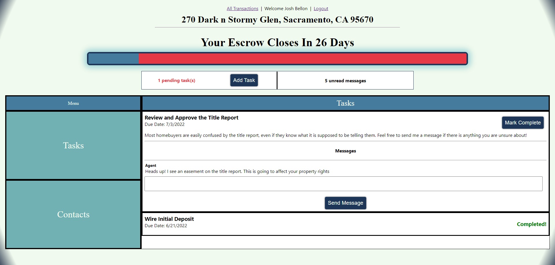 Josh Bellon Portfolio